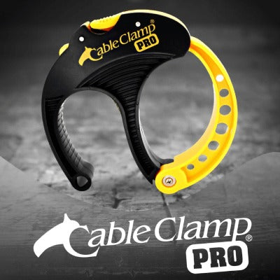 Cable Clamp Pro – 3 Størrelser for Allsidig Kabelorganisering – Cableclamp.no